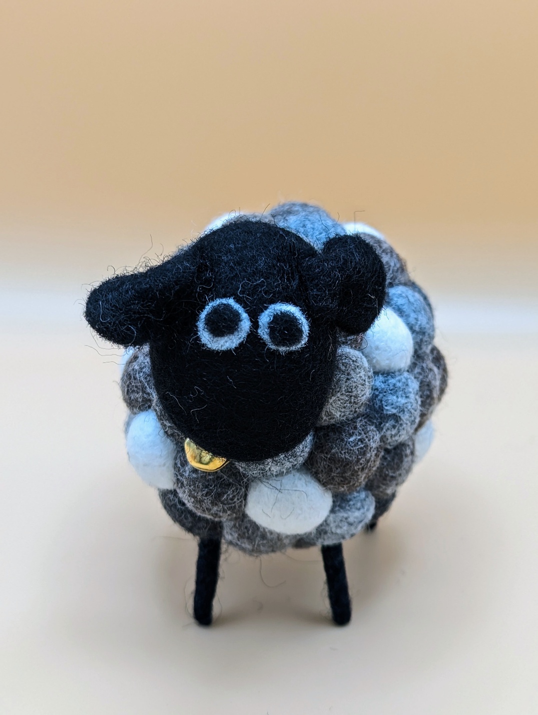 Woolen Puffed Sheep – Grey – Neptoys